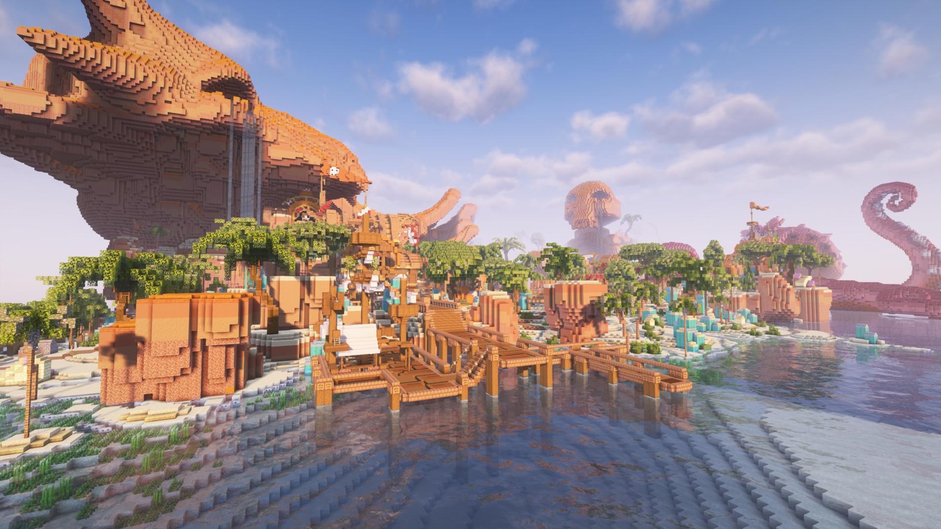 Octopus Terracotta Spawn | BuiltByBit